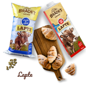 Lactate Brădet – Lactate produse cu suflet, din lapte romanesc